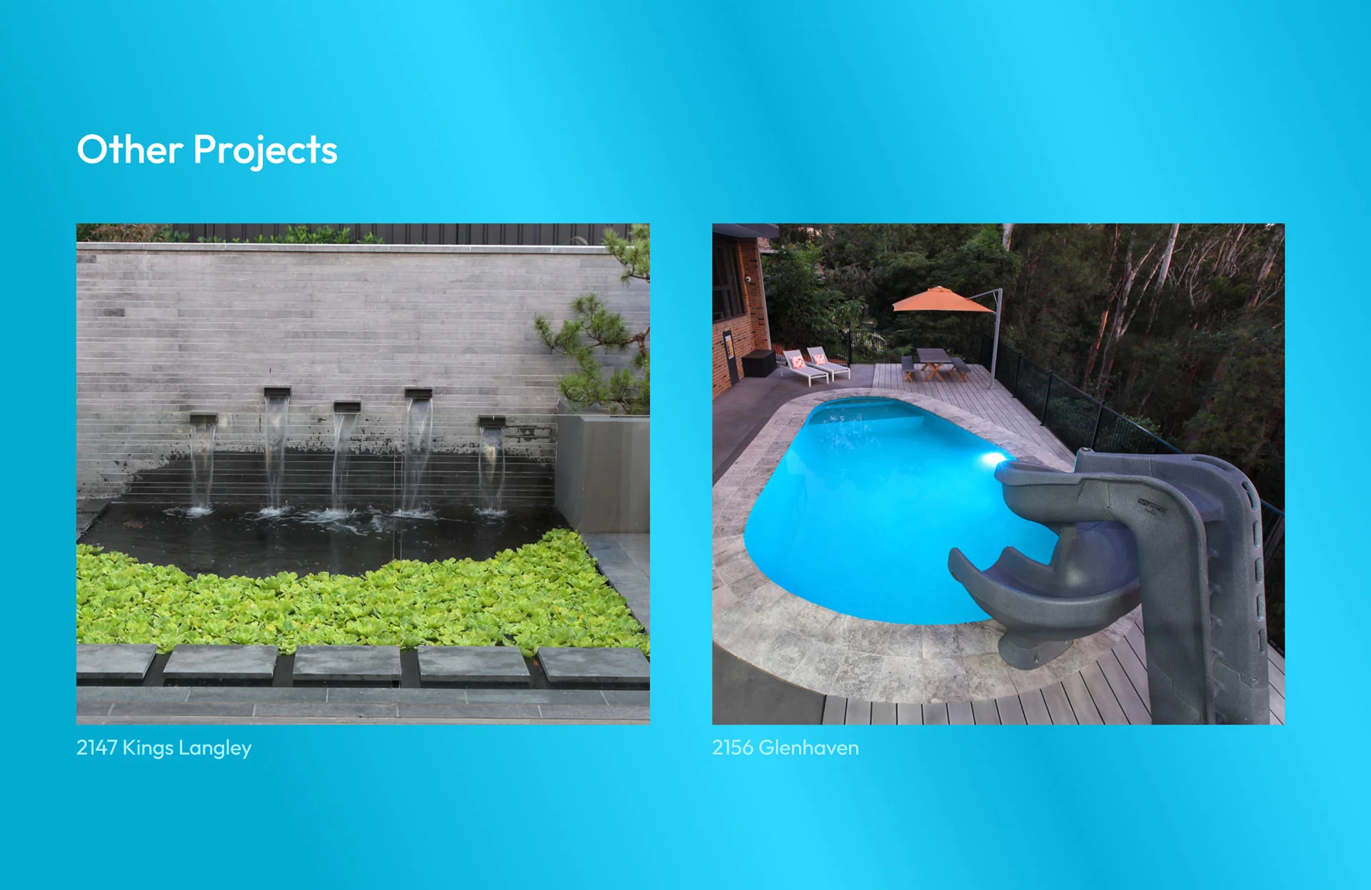 Aeon Pools - Website Case Study | Designpluz